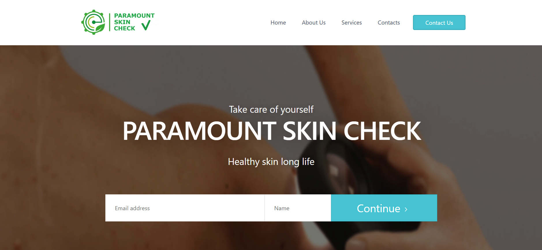 Paramount Skin Check